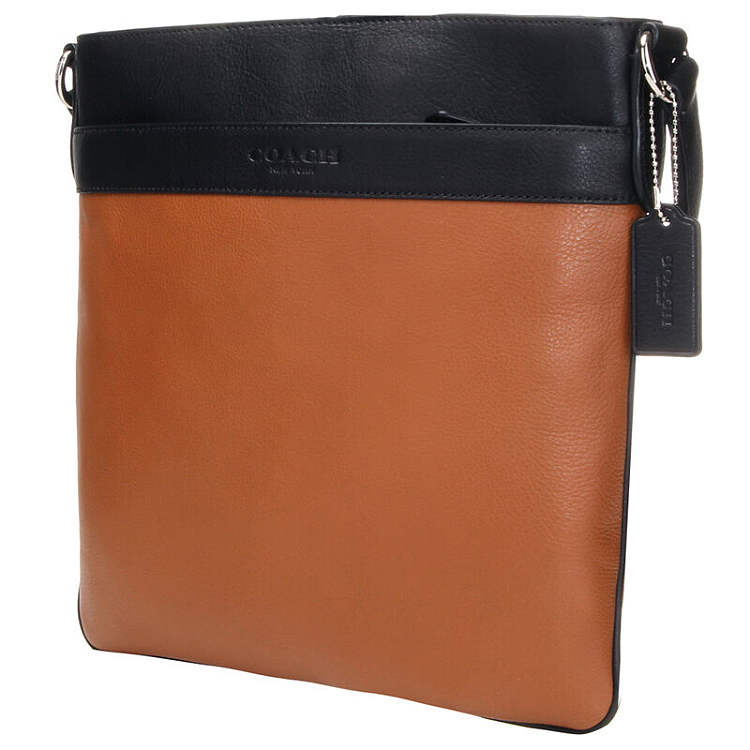 COACH-F71842-SDBK 黑配棕 - 全民海淘 纵有等待,终究值得