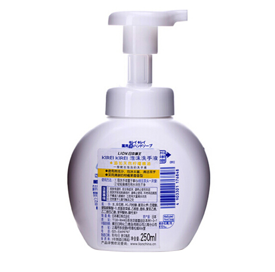 KIREI KIREI泡沫洁净洗手液 4903301176848 - 全民海淘 纵有等待,终究值得