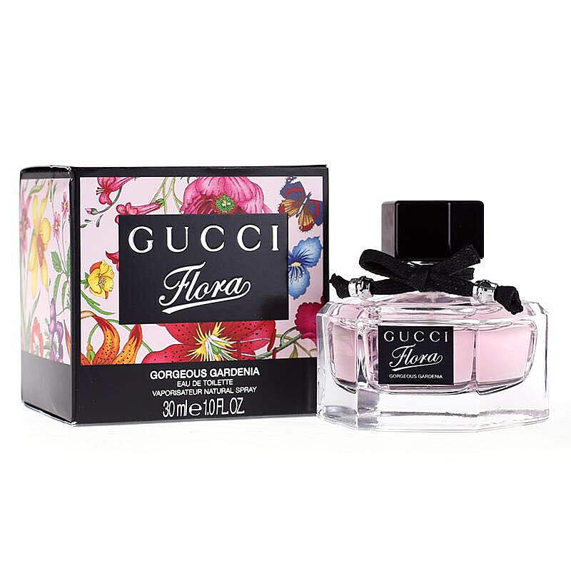 古驰花之舞华丽栀子花限量女香30ml EDT - 全民海淘 纵有等待,终究值得