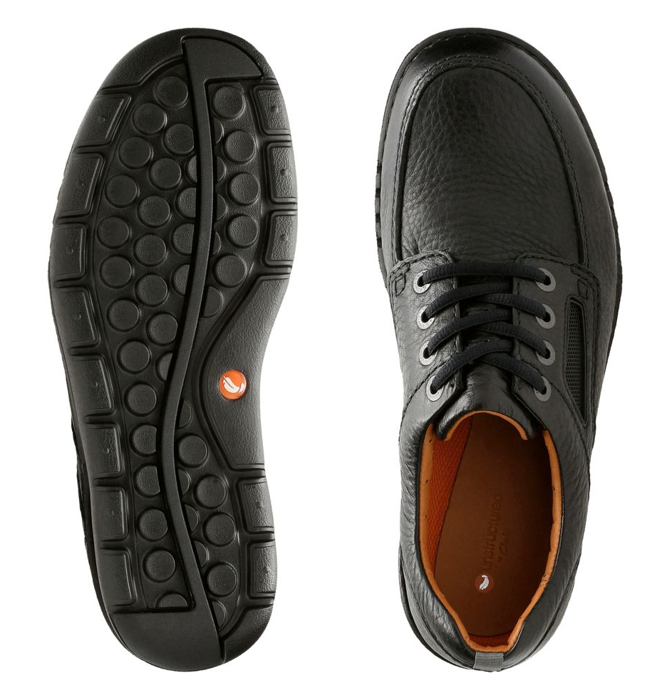 Clarks unnature time black store