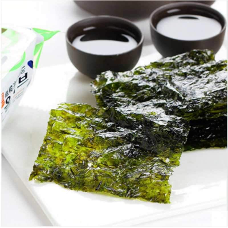 韩国ZEK竹盐烤海苔15g*2 - 全民海淘 纵有等待,终究值得