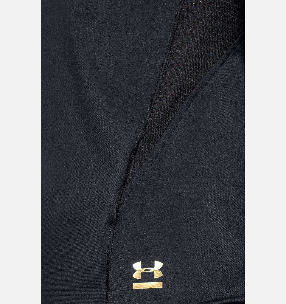 【女款】UA 上衣 Perpetual Short Sleeve 1305482-002 Black / Black - 全民海淘 纵有等待,终究值得